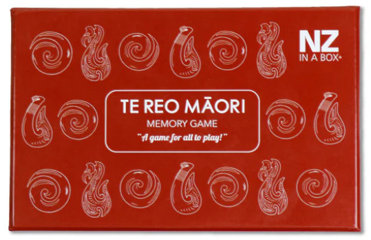 Te Reo Maori - Memory Game – The Goodness Grocer