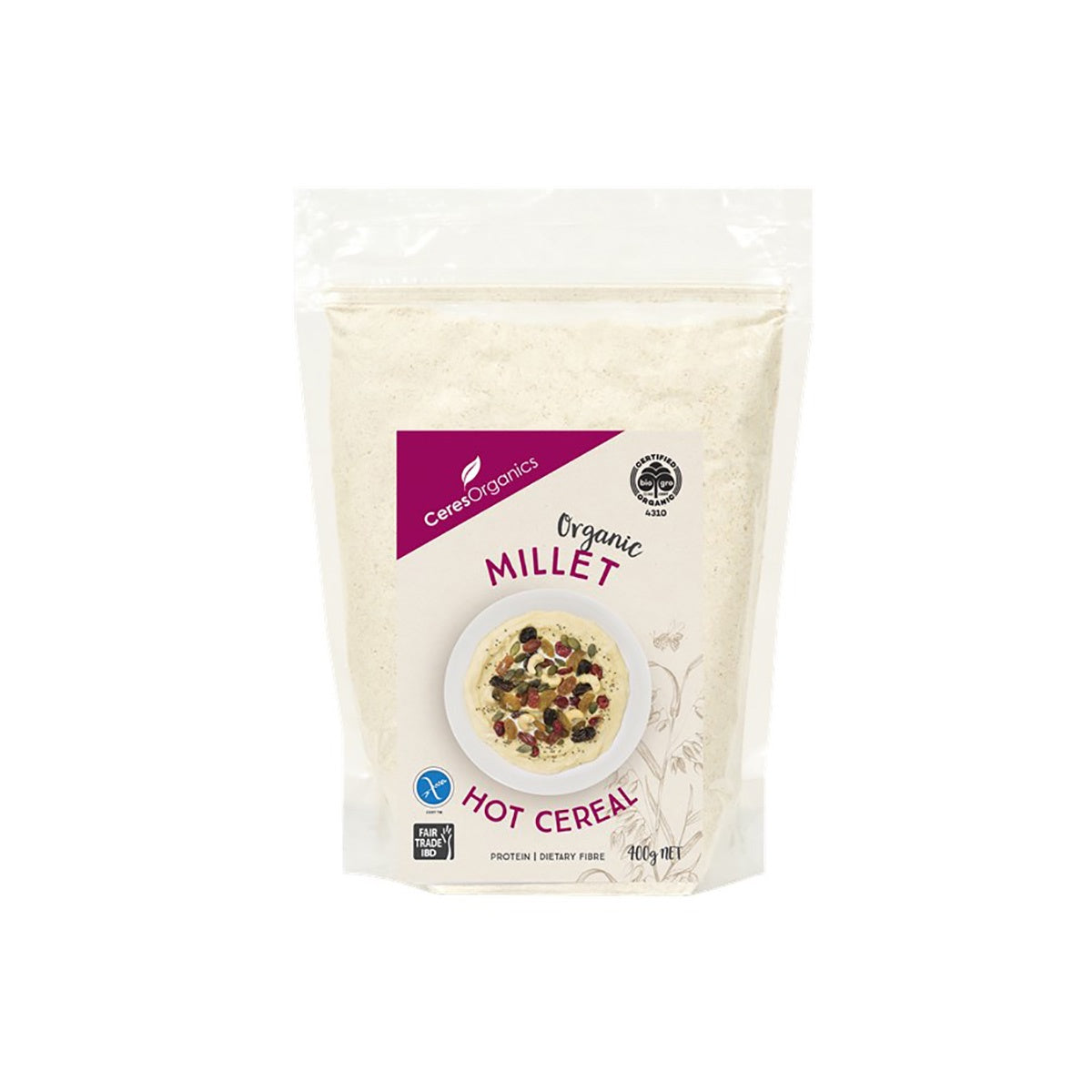 Ceres | Millet Cereal / 400g – The Goodness Grocer