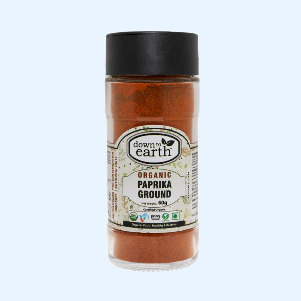 DTE | Organic Paprika Ground Hot / 50g – The Goodness Grocer
