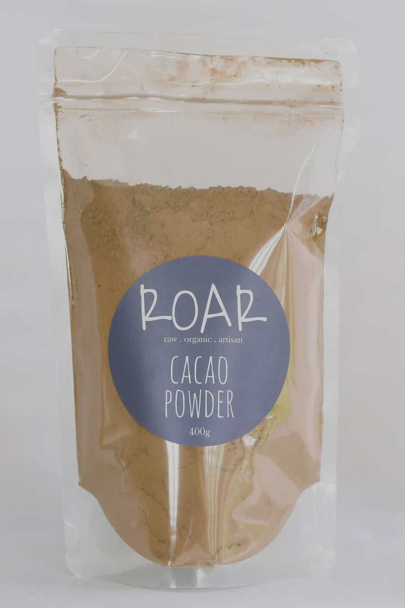 Roar | Cacao Powder - Raw / 400g – The Goodness Grocer
