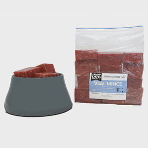 The Raw Dog Food Co - Veal Mince – The Goodness Grocer