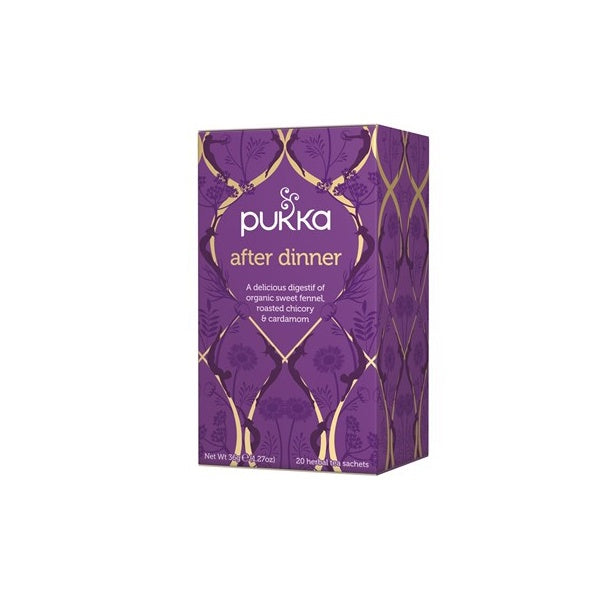 Pukka - After Dinner Tea / 20 Bags* – The Goodness Grocer