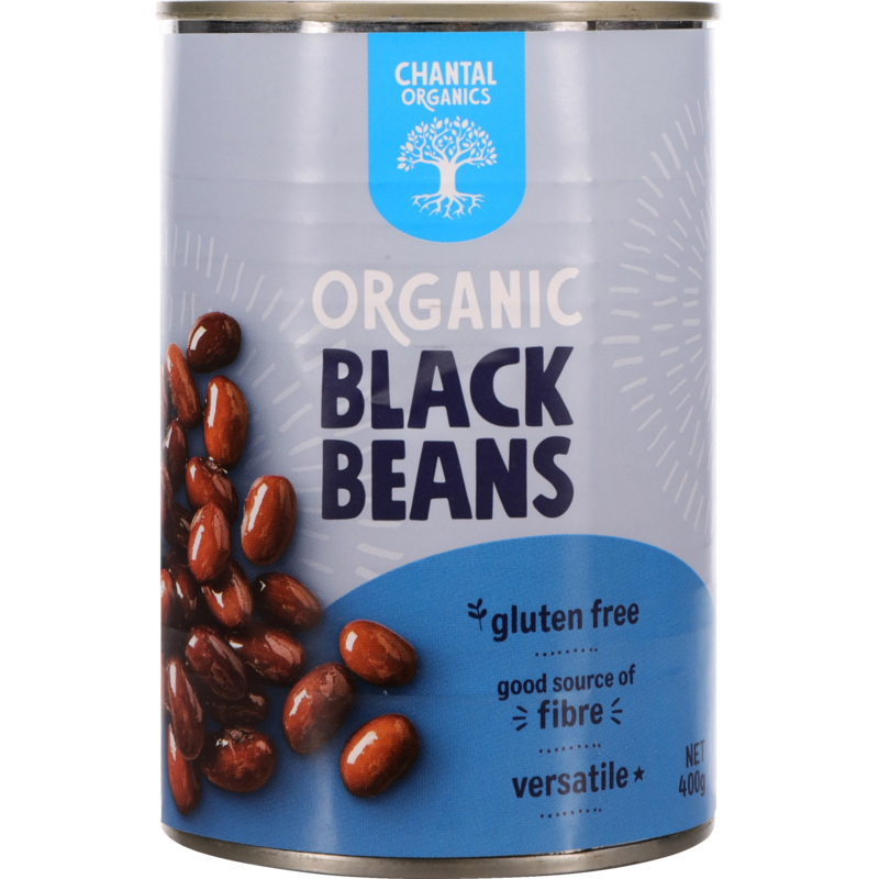 Chantal | Canned Black Beans / 400g – The Goodness Grocer