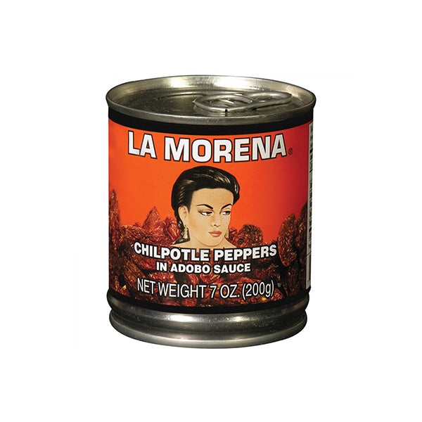 La Morena | Chipotle Peppers in Adobo / 100g – The Goodness Grocer