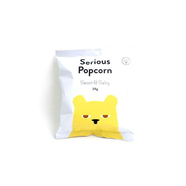 Serious Food Co - Serious Popcorn - Sweet & Salty / 20g – The Goodness ...