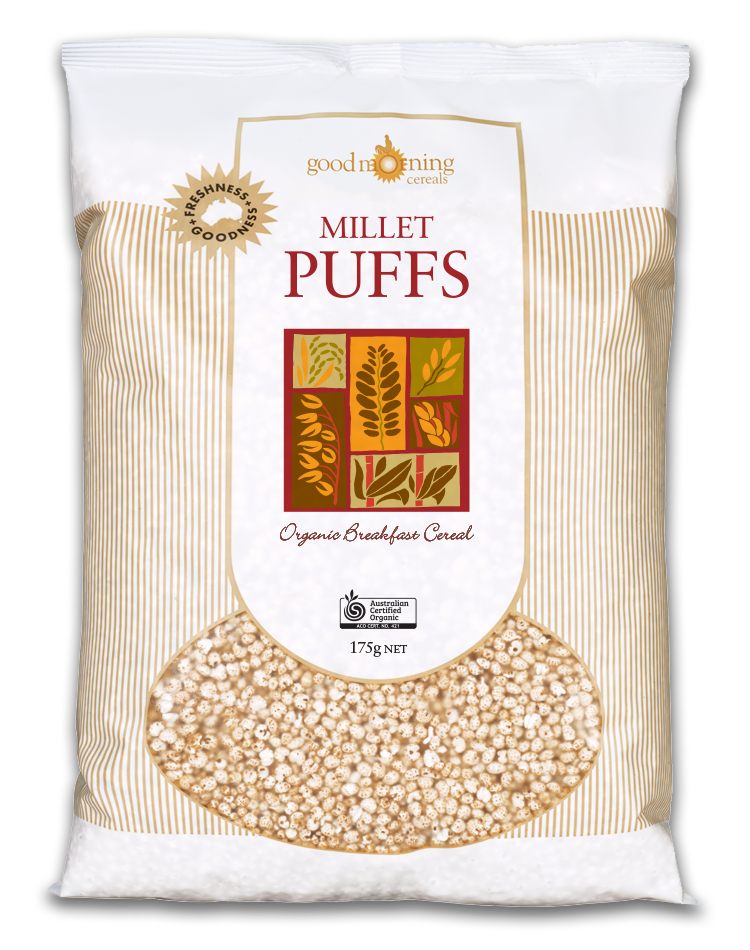 Good Morning Cereals | Millet Puffs / 175g – The Goodness Grocer