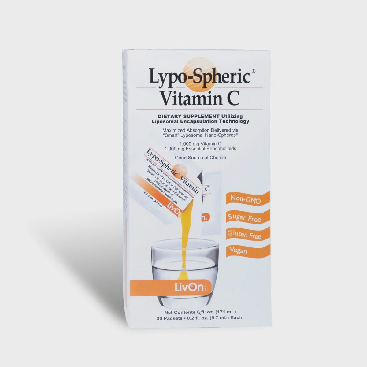 Lypo Spheric Vitamin C – The Goodness Grocer